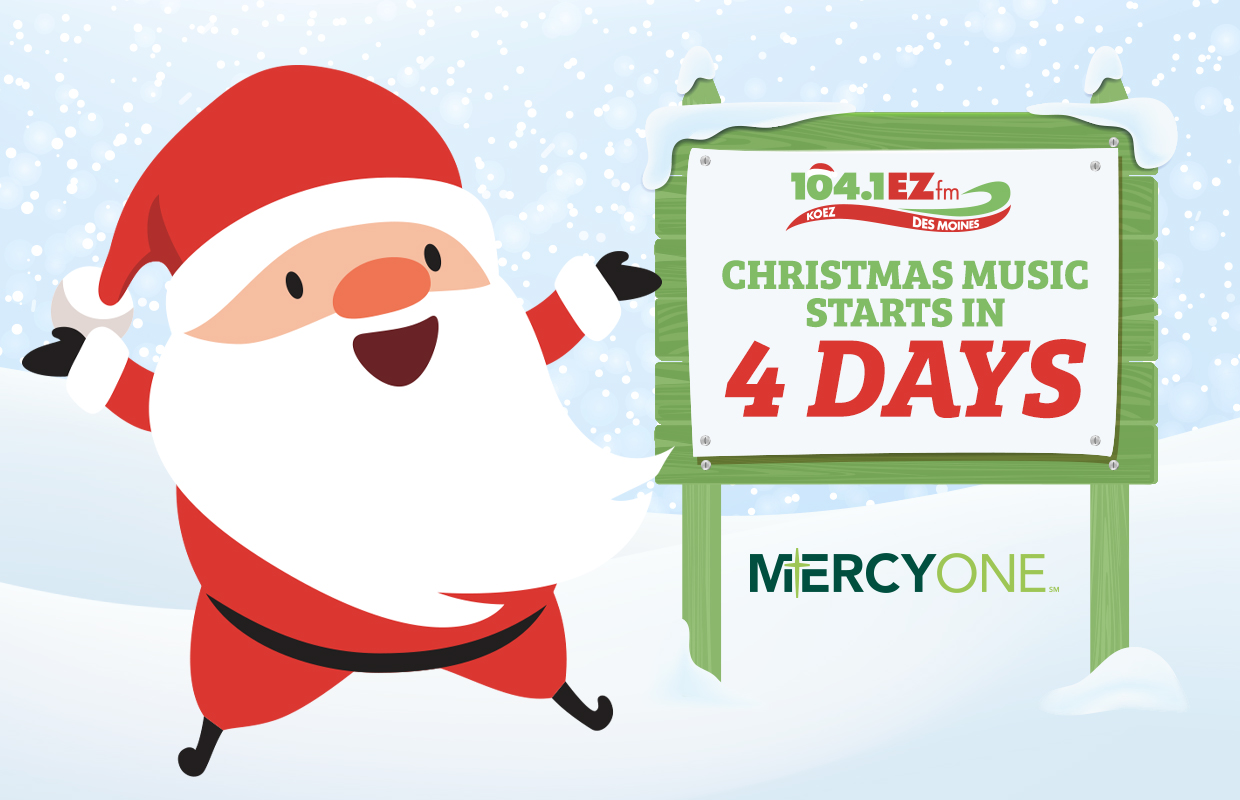 christmas-countdown-4DAYS | 104.1 EZ FM