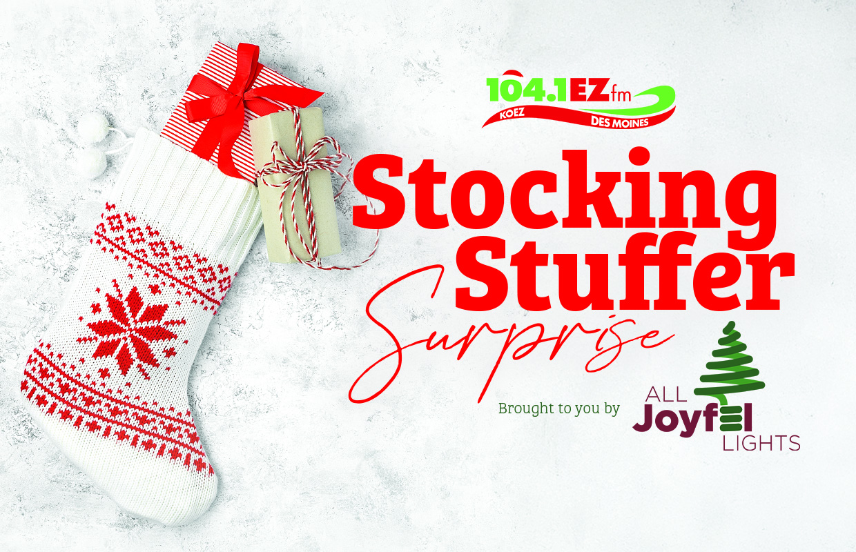 Stocking Stuffer Surprise App Advantage | 104.1 EZ FM